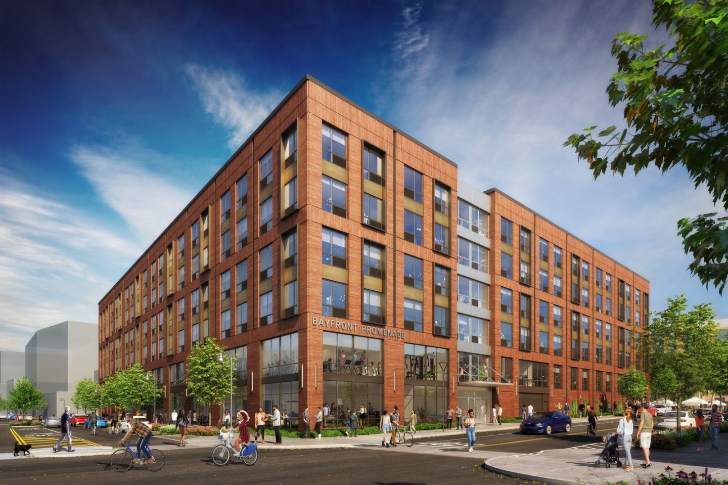 Bayfront Promenade Breaks Ground—A Milestone for Jersey City’s Future ...